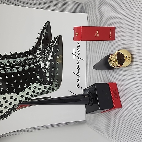 Christian Louboutin | Accessories | Christian Louboutin Red Bottom Nail ...